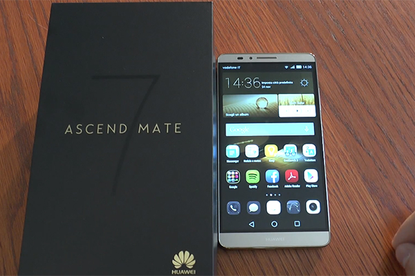 Huawei Ascend Mate 7 Gold: videoreview - Cellulare Magazine