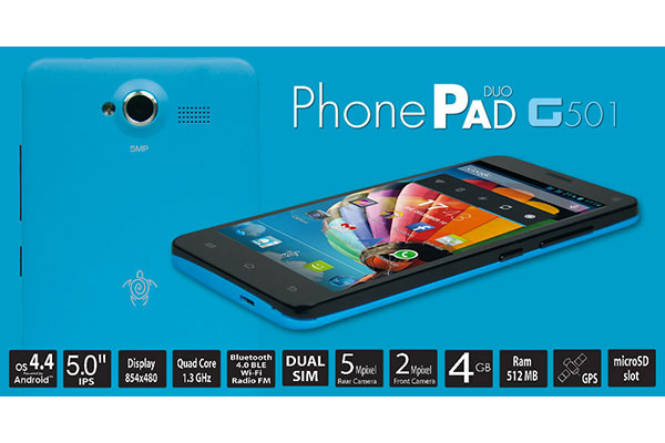 Mediacom Phone Pad Duo G501: videorecensione - Cellulare Magazine