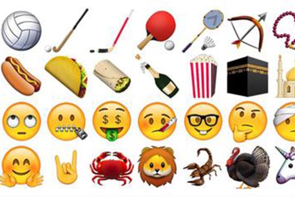 150 nuove emoticon sull'iPhone - Cellulare Magazine