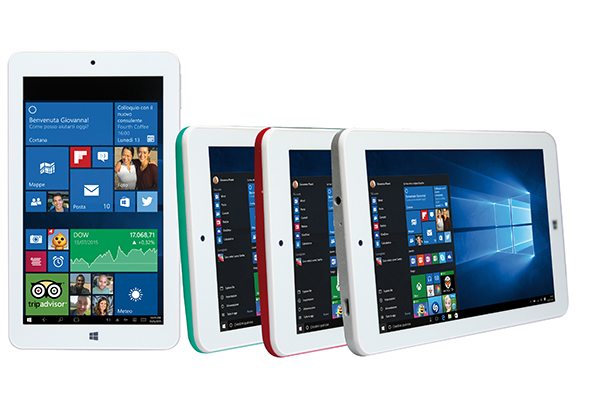 Mediacom, due nuovi tablet Windows 10 da 7 e 8 pollici - Cellulare Magazine