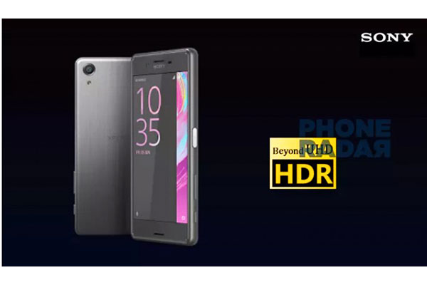 Sony Xperia X Performance, il primo con display HDR - Cellulare Magazine