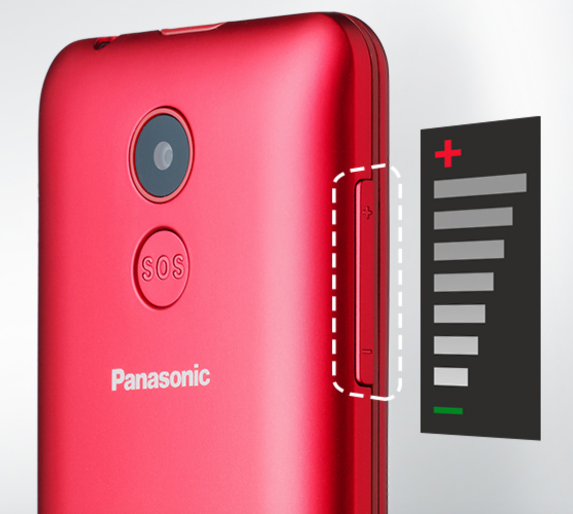 Panasonic presenta il senior phone KT-Tu150, un cellulare per anziani