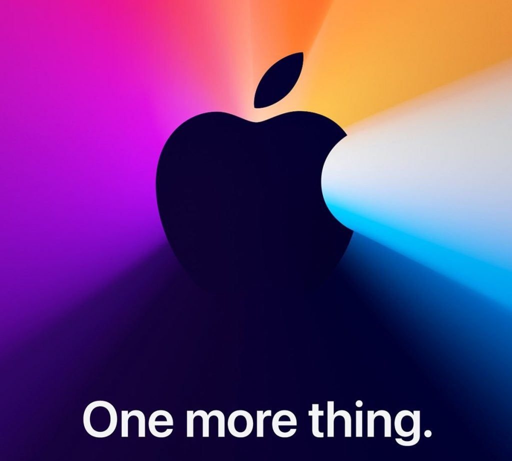“One More Thing”: Apple annuncia un evento per il prossimo 10 novembre ...