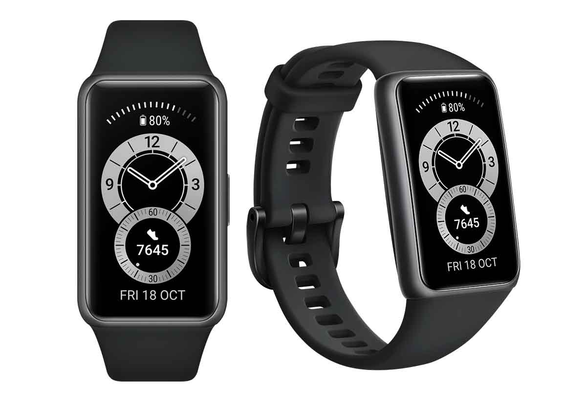 Huawei Band 6: due settimane di autonomia, 96 modalità di allenamento