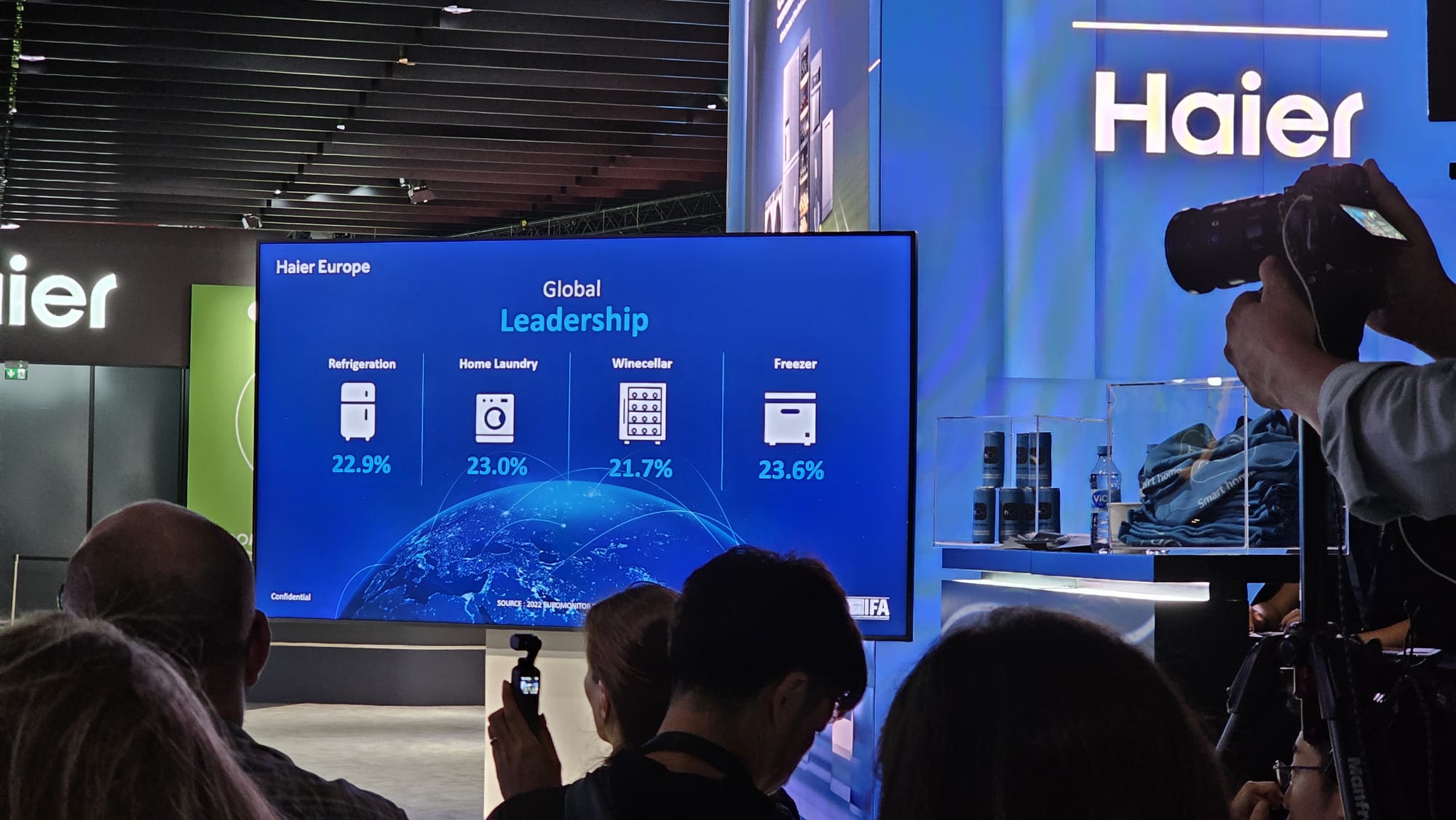 IFA 2023: Haier svela l'ecosistema smart con l'app hOn - Cellulare Magazine