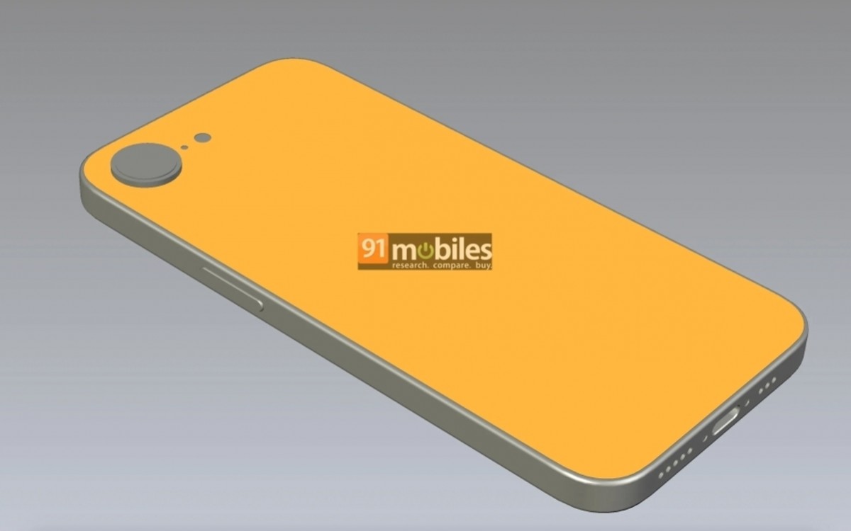 Compaiono i primi render di iPhone SE 4, ma manca qualcosa - Cellulare ...