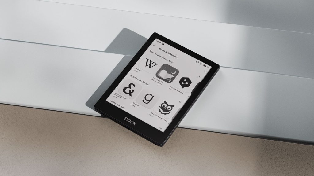 BOOX Go 6 svelato da ONYX International, l'ePaper con Android ...