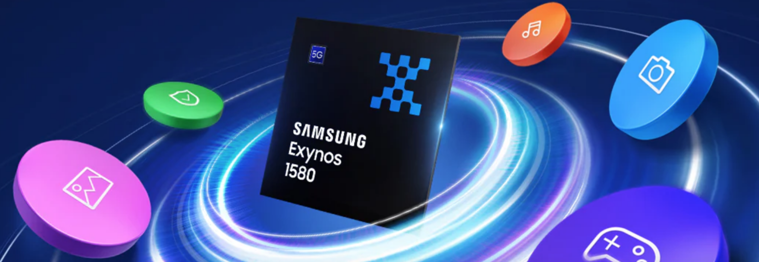 Samsung presenta il chipset Exynos 1580