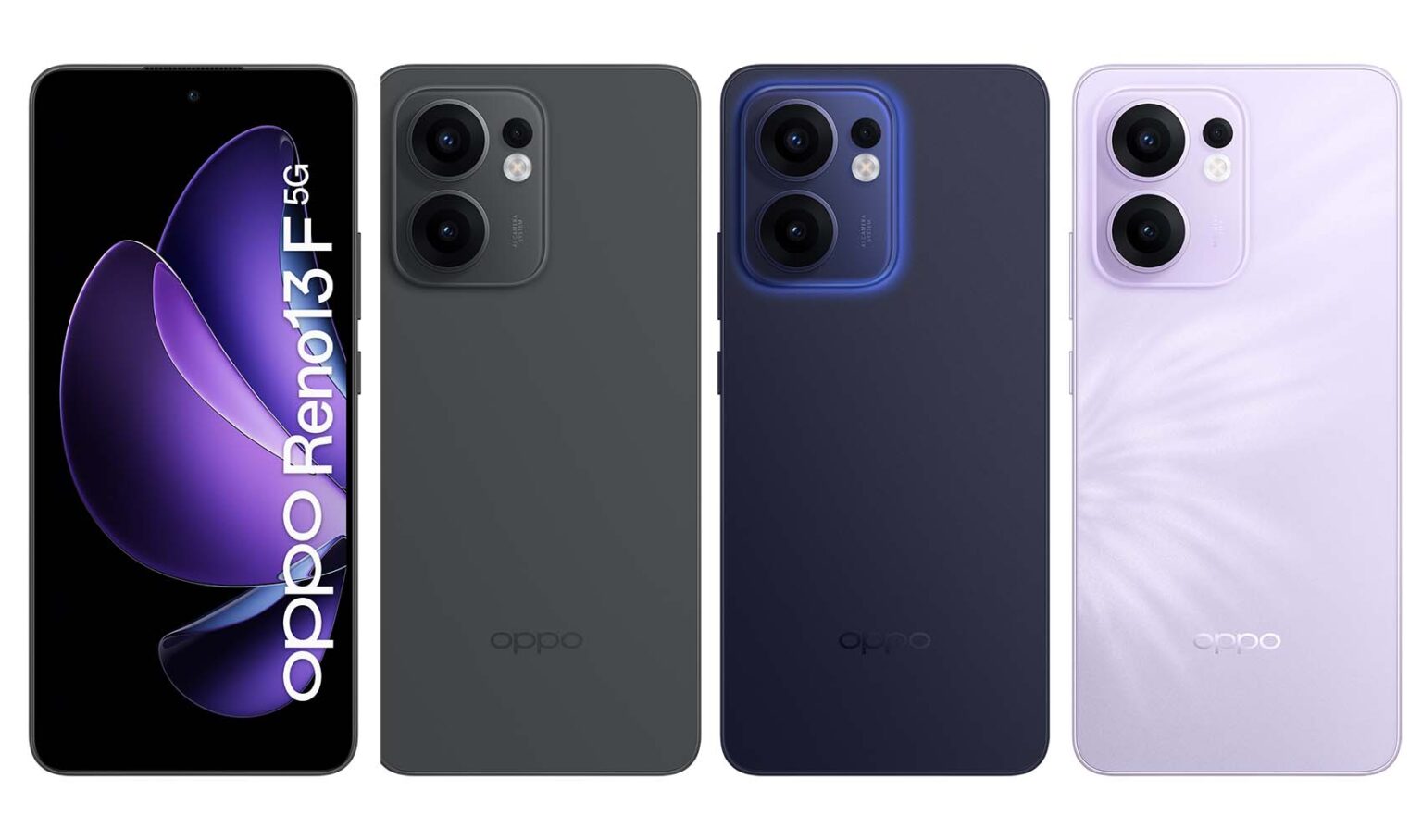 OPPO Reno 13 F e 13 FS: IA e chipset Snapdragon a prezzi contenuti