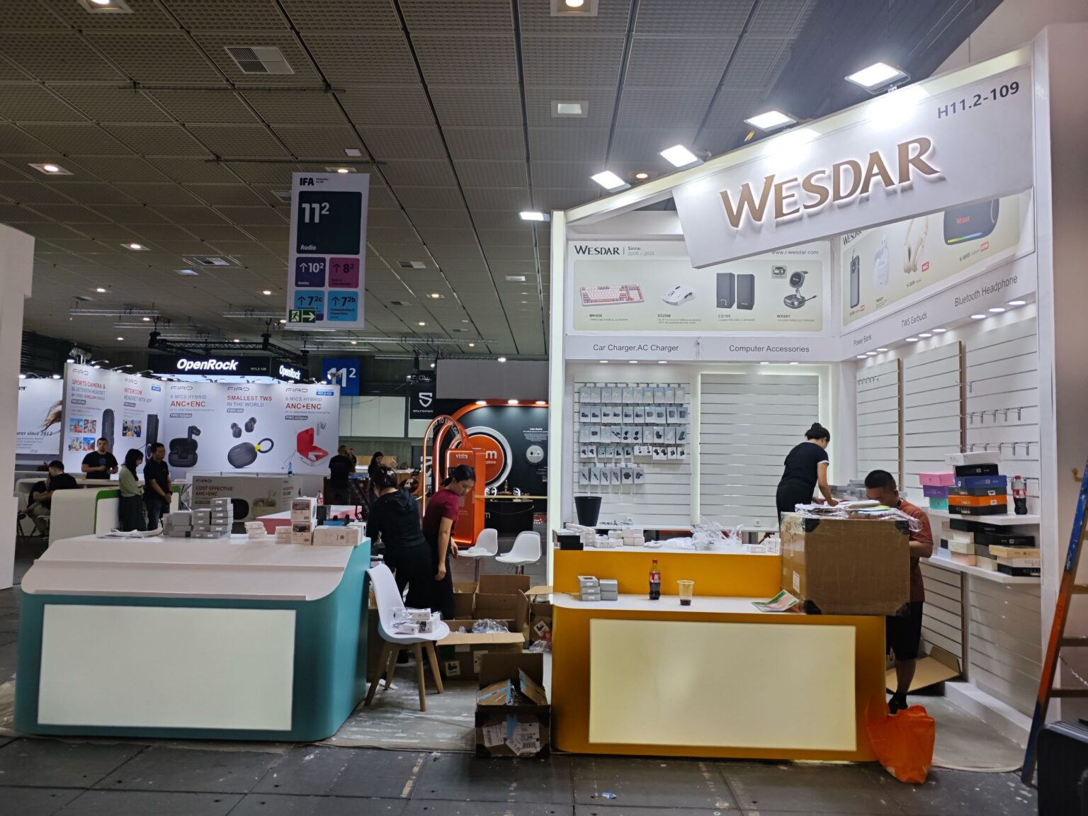 Wesdar: a IFA 2025 il piano per lo sviluppo del mercato Europa - Cellulare Magazine