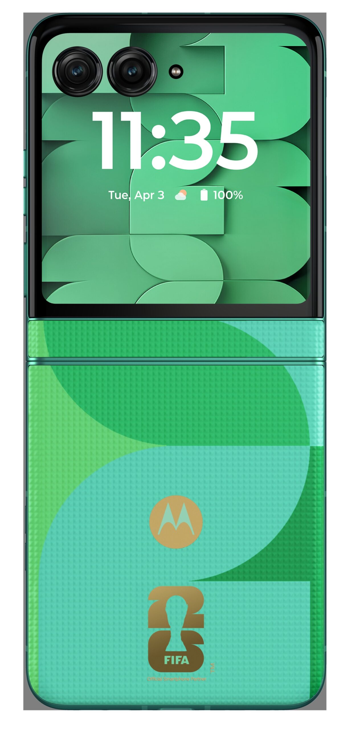 Motorola partner uffciale Mondiali 2026 con un Razr in edizione ...