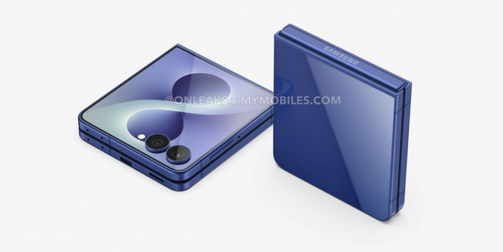 Samsung Galaxy Z Flip8, primi render CAD: design invariato, novità ...